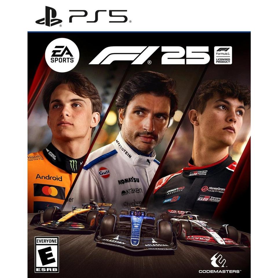 F1 25: Release Date, Cover Athlete, Platforms And Pre-Order Info