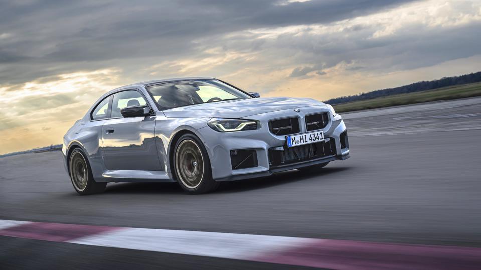 BMW Unveils The Lighter, More Powerful 2026 M2 CS