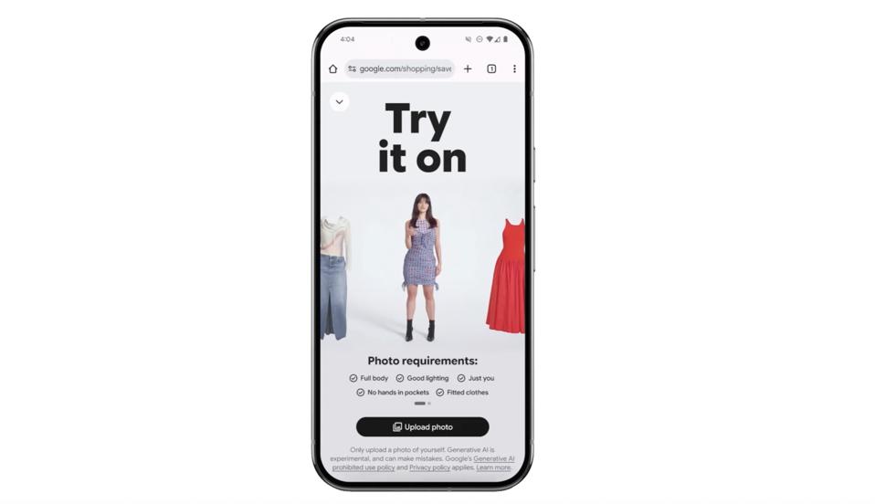 How AI Virtual Try-On Solutions Google & Doji Are Changing Retail