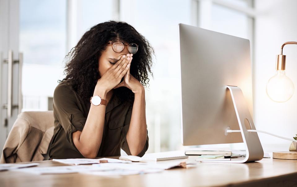 How To Feel Better After Crying At Work: Advice For Strong Women