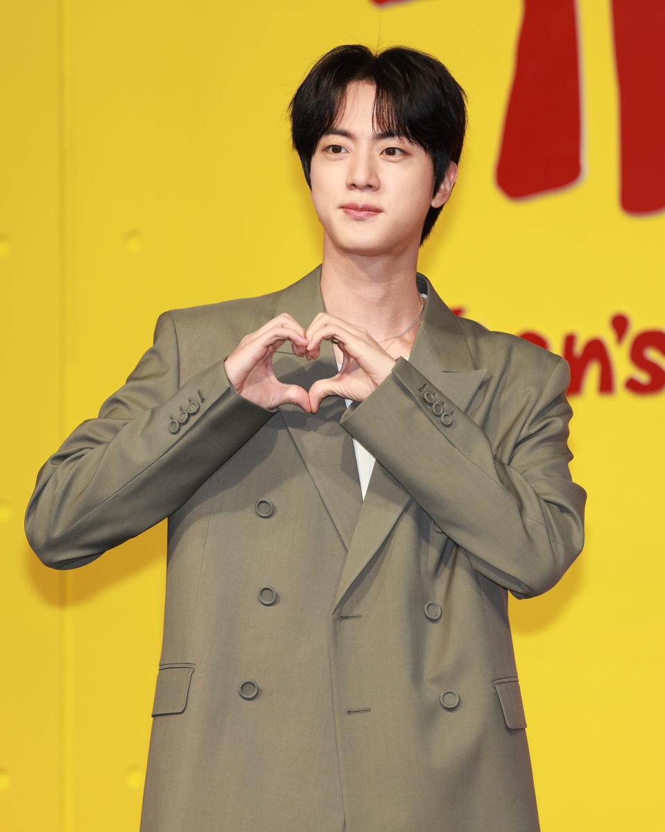 BTS Singer Jin Scores His First Hit Album On His Second Try