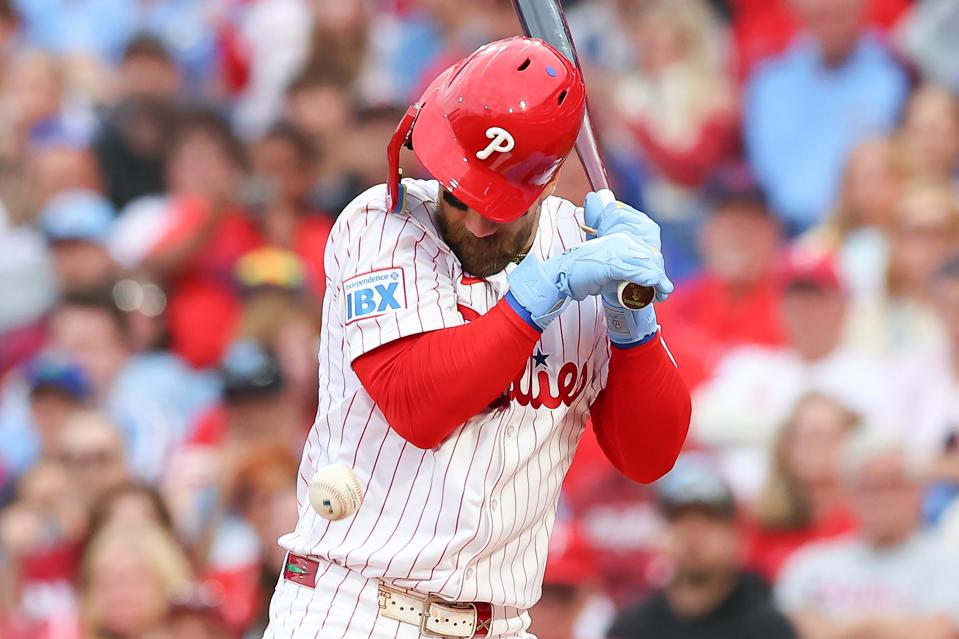 Will Phillies Retaliate Against Braves For Hitting Bryce Harper?