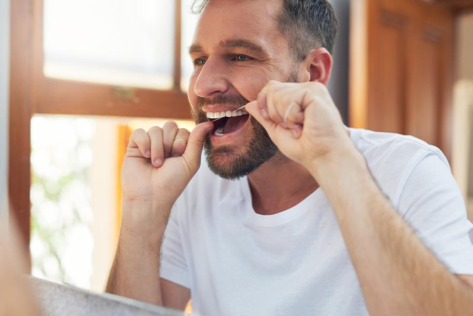 Smart Dental Floss Tracks Levels Of Stress Hormone Cortisol In Saliva