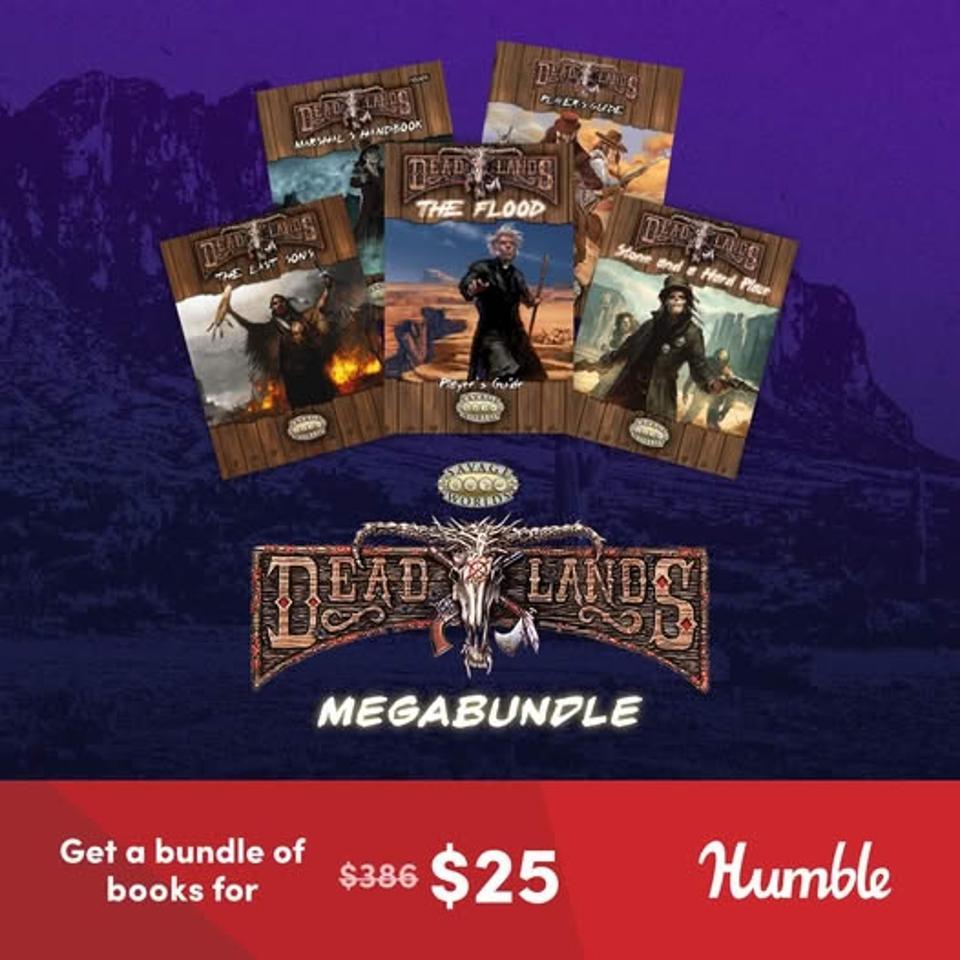 Now Is A Great Time To Get The Deadlands Reloaded Humble Bundle