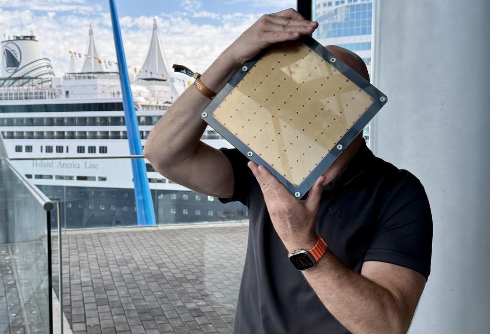 World’s Largest Chip Sets AI Speed Record, Beating Nvidia