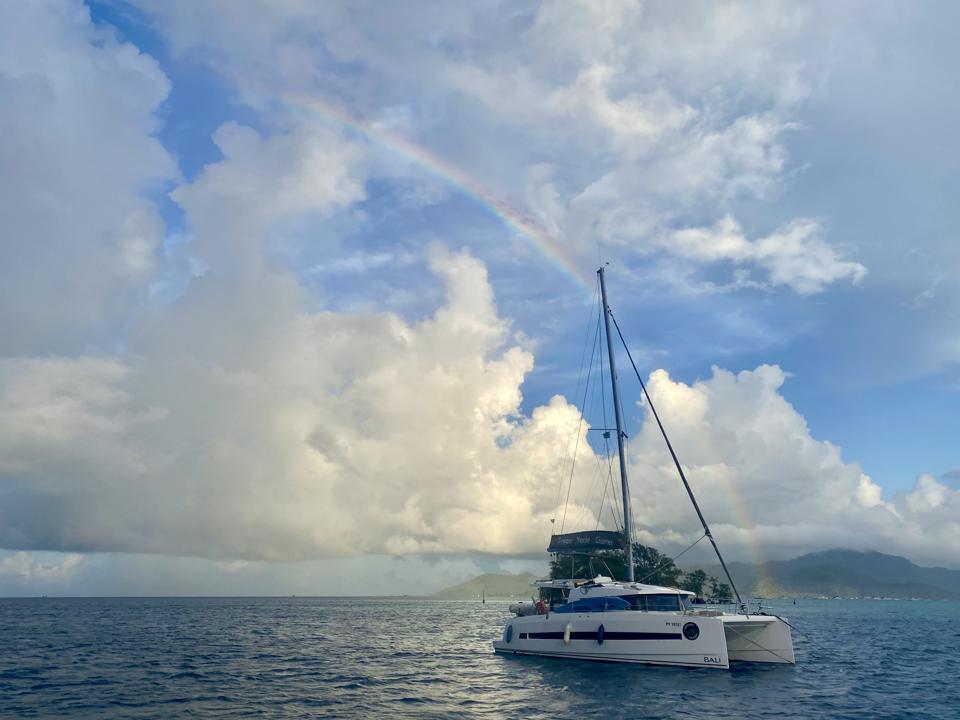 How To Sail In The Tropics—When You’re Not A Sailor Yourself