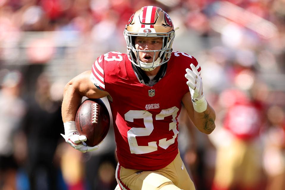 2025 Fantasy Football Rankings: Christian McCaffrey