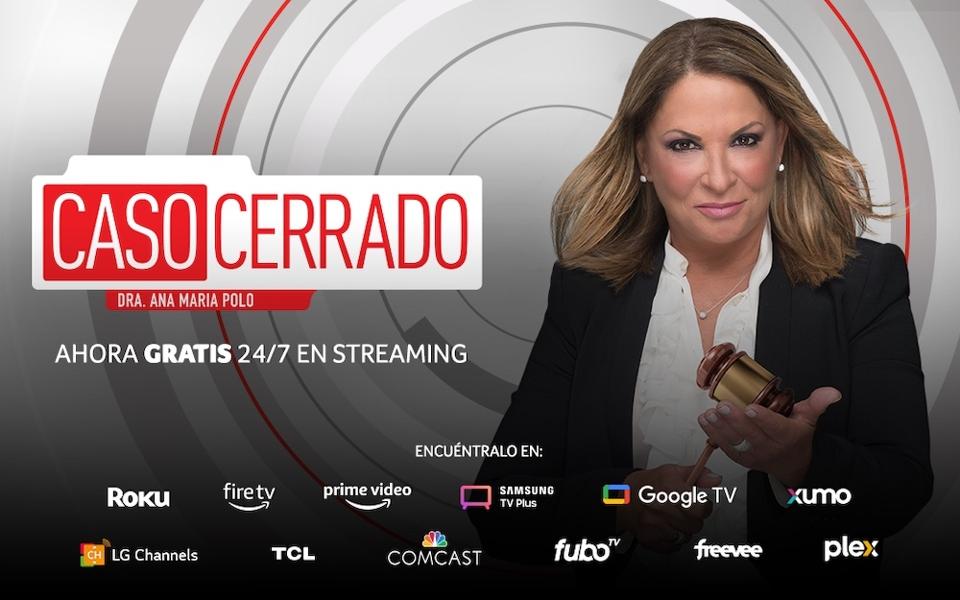 Telemundo Revives Ana María Polo’s ‘Caso Cerrado’ With 24/7 FAST Channel Launch