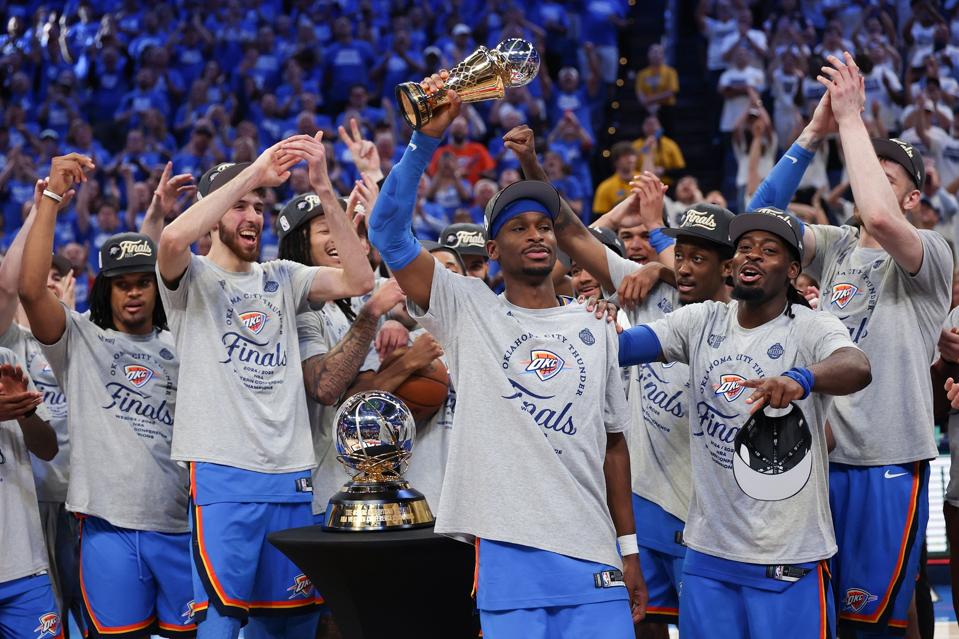 Playoff Growth Powers OKC Thunder To NBA Finals