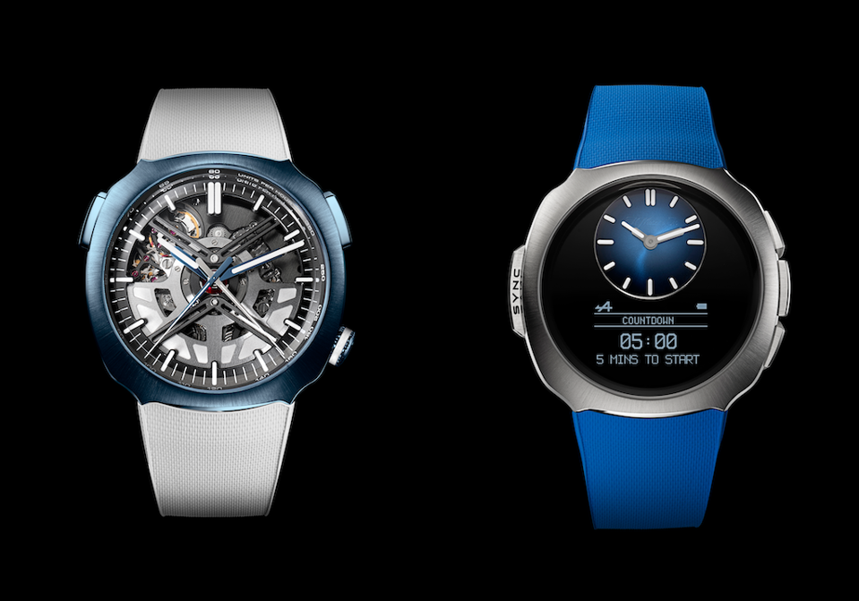 Moser Unveils Limited Edition Duo In Collaboration With Alpine Motorsports