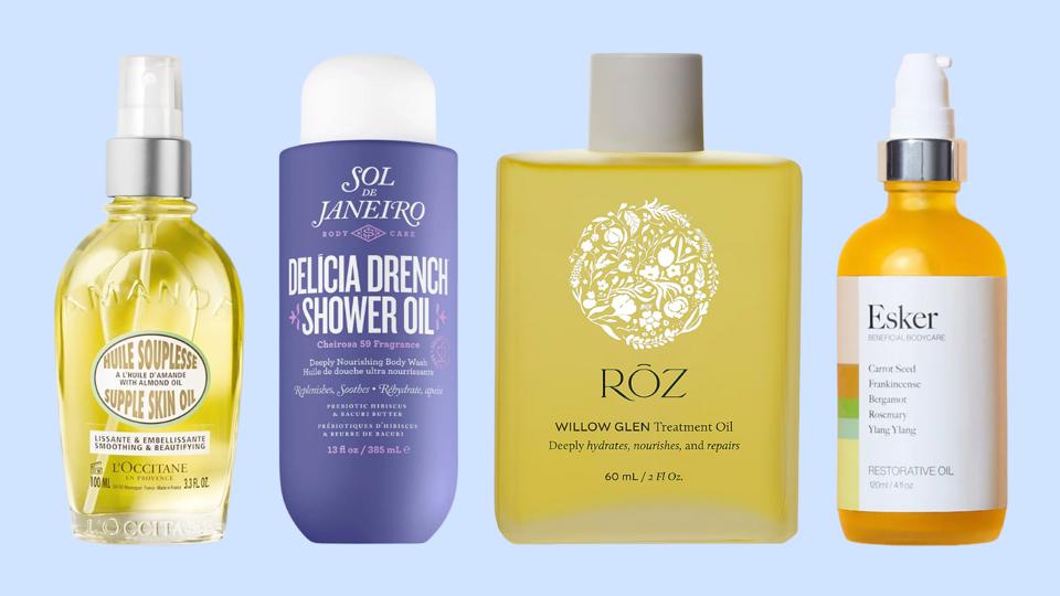 Best Body Oils 2026 - Forbes Vetted