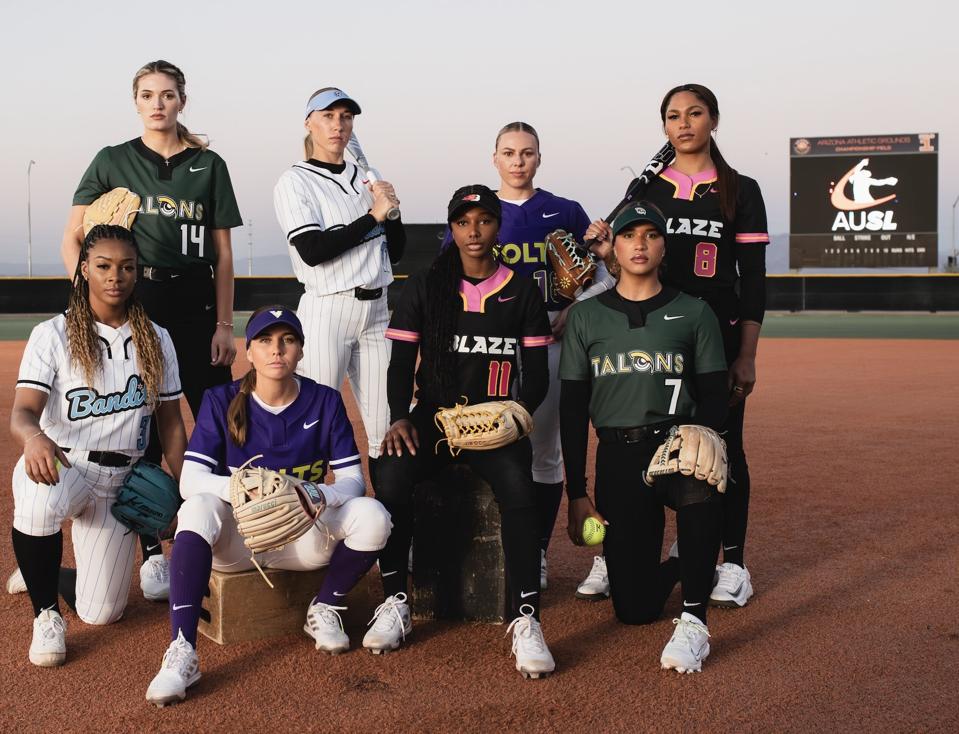 MLB Invests in Future of Women’s Softball With AUSL Deal