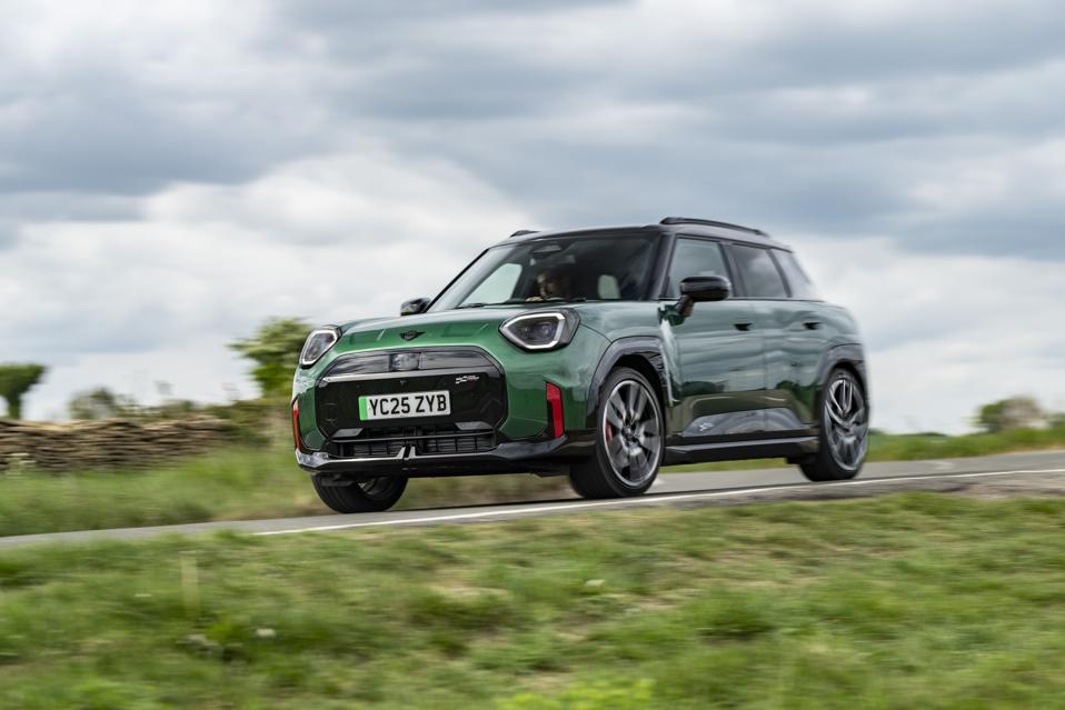Test-Driving The 2025 Mini Aceman John Cooper Works