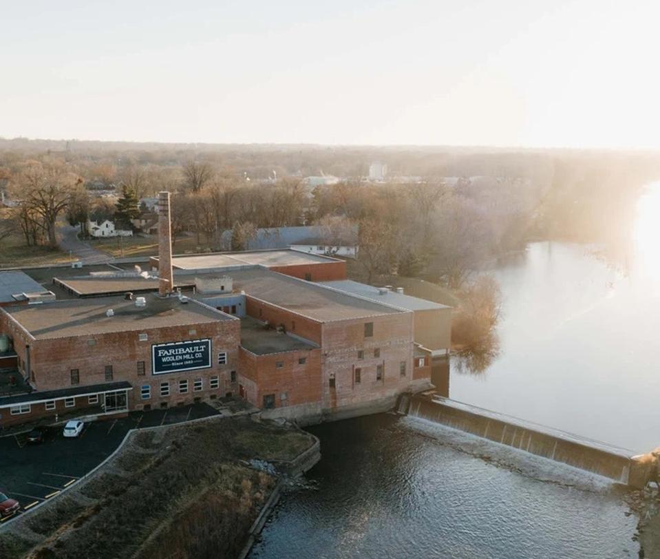 Faribault Mill Is An Inspiring Story Of Industrial Rebirth
