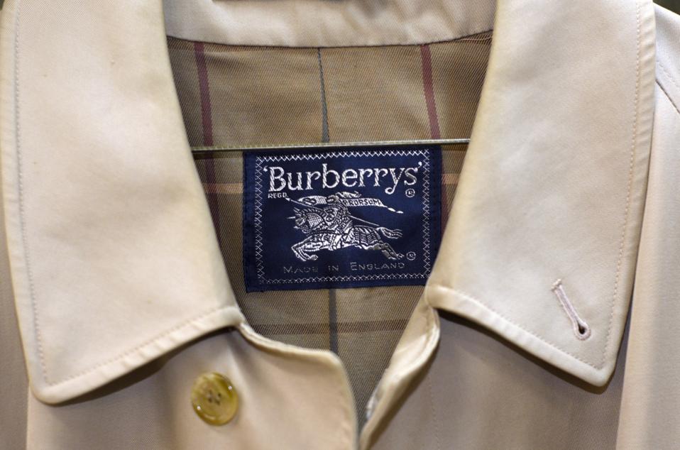 Burberry’s Reputation Hits Historic High, Signaling A Turnaround And ...