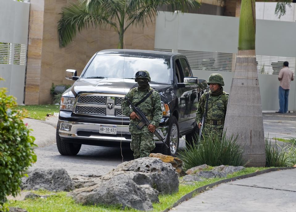 Organized Crime Affects Business Activity In Morelos, Mexico