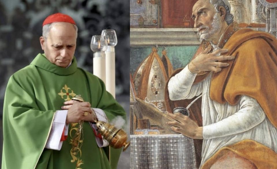 Pope Leo XIV And St. Augustine’s Contributions To Economics