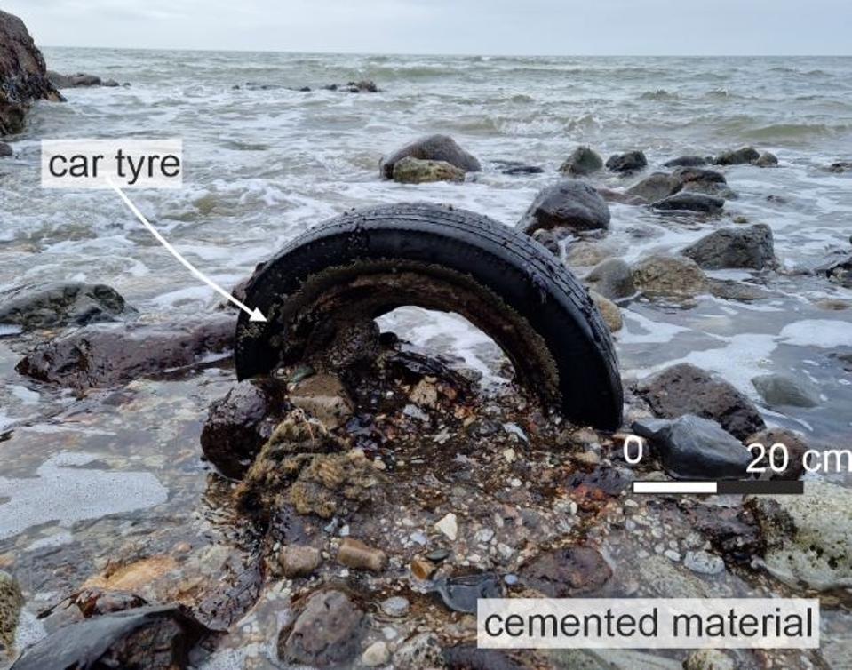 Humanity’s Trash Is Turning To Rock