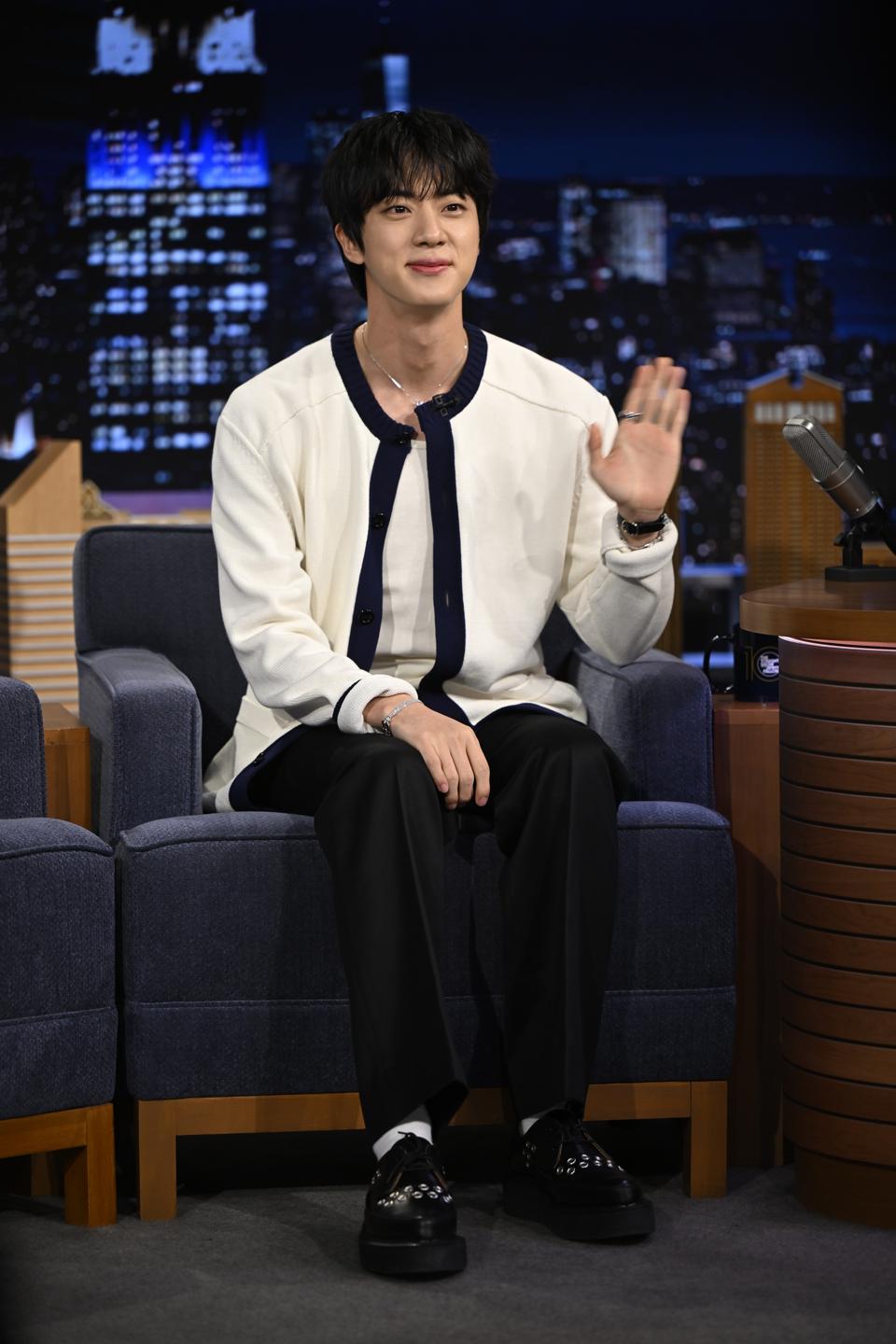 BTS Star Jin’s New Album Brings Him To New Career Highs Everywhere