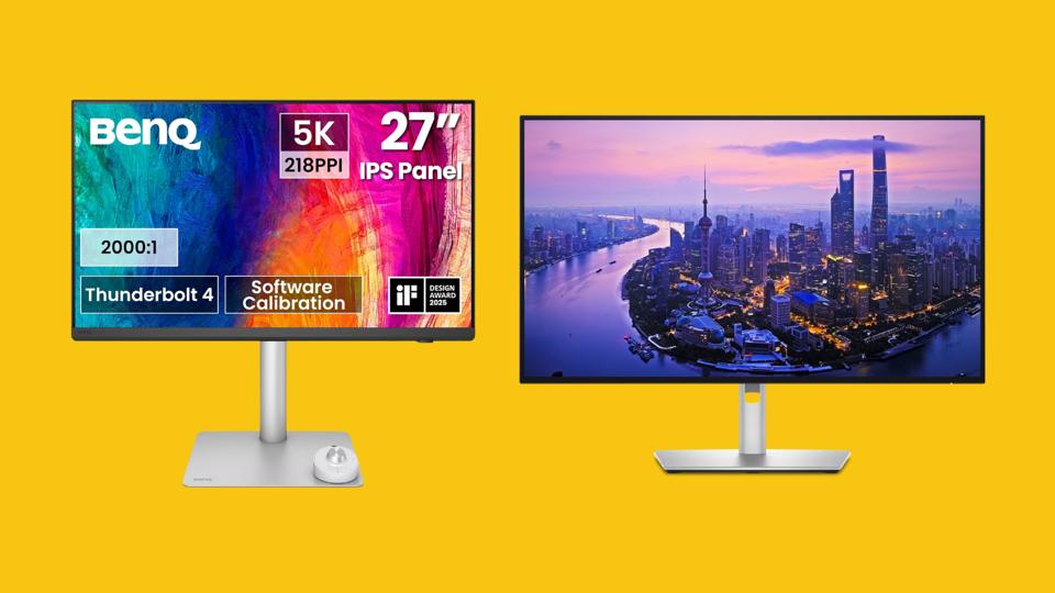 Best Monitors For MacBook Pro 2025 - Forbes Vetted