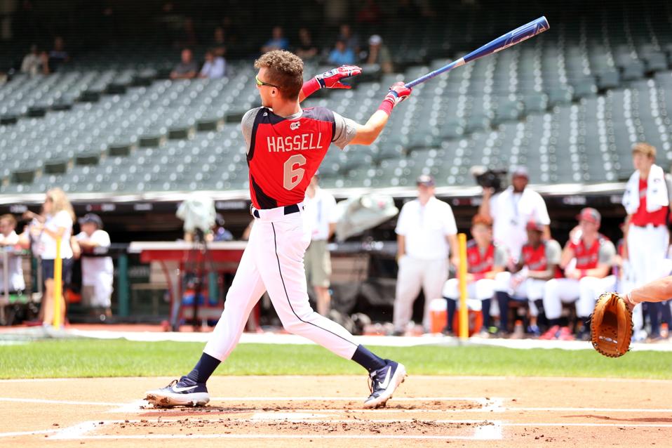 Washington Nationals’ Young Robert Hassell III Can Be Barrels Of Fun