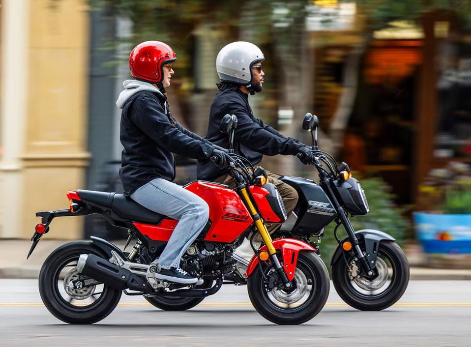 Ride Review: Honda Grom 125 Minimoto With A Belt Drive Upgrade