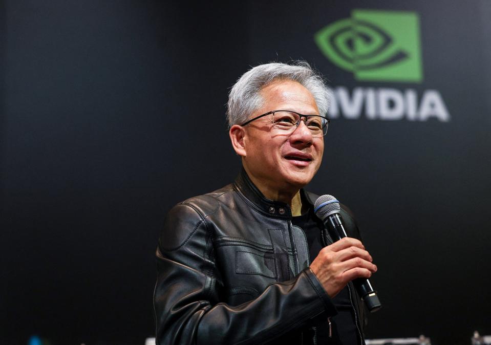 Nvidia’s Jensen Huang And Anthropic’s Dario Amodei Warn Leaders On AI