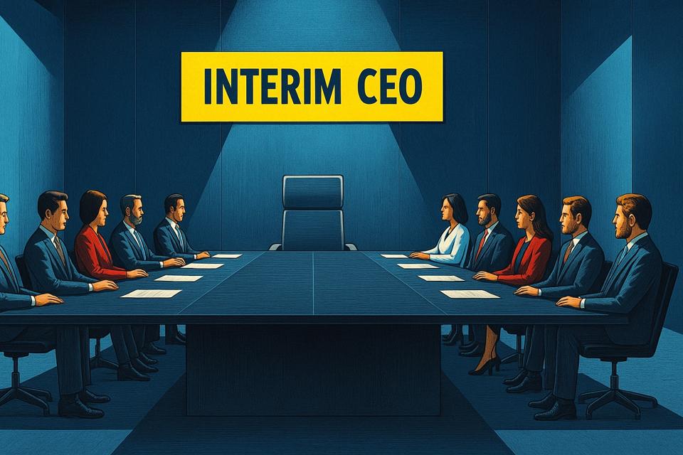 Interim CEOs: A Symptom Of Deeper Governance Failures