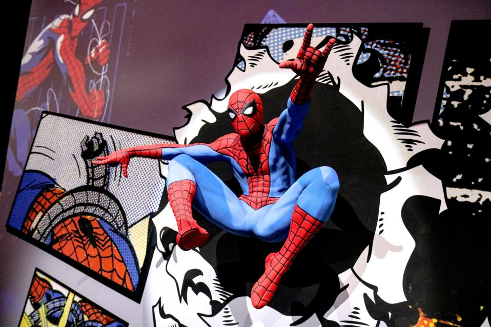 Marvel’s Spider-Man: Beyond Amazing — The Exhibition Amazes In Chicago