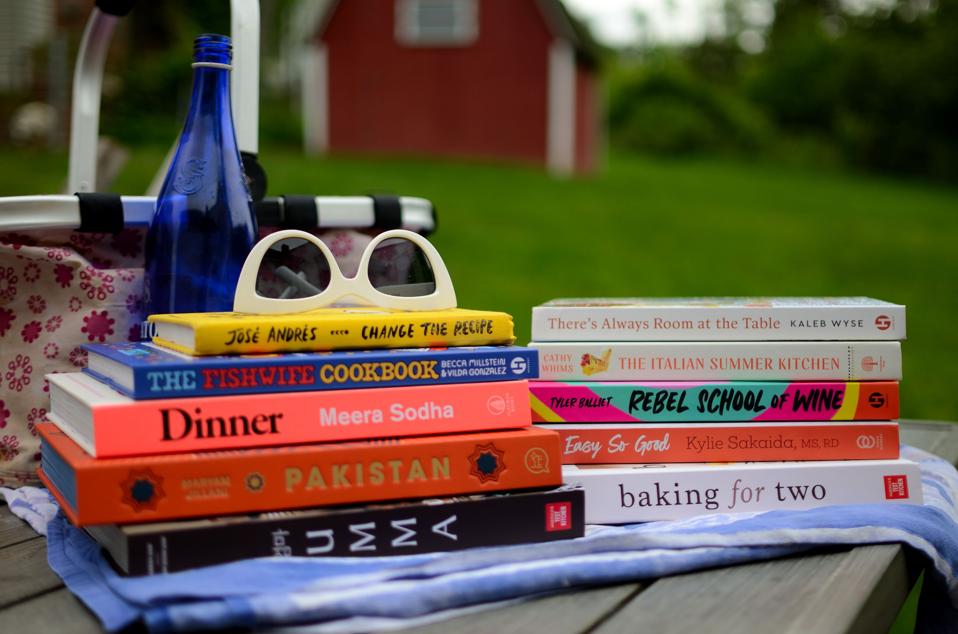 Add These Cookbooks To Your Beach Bag This Summer