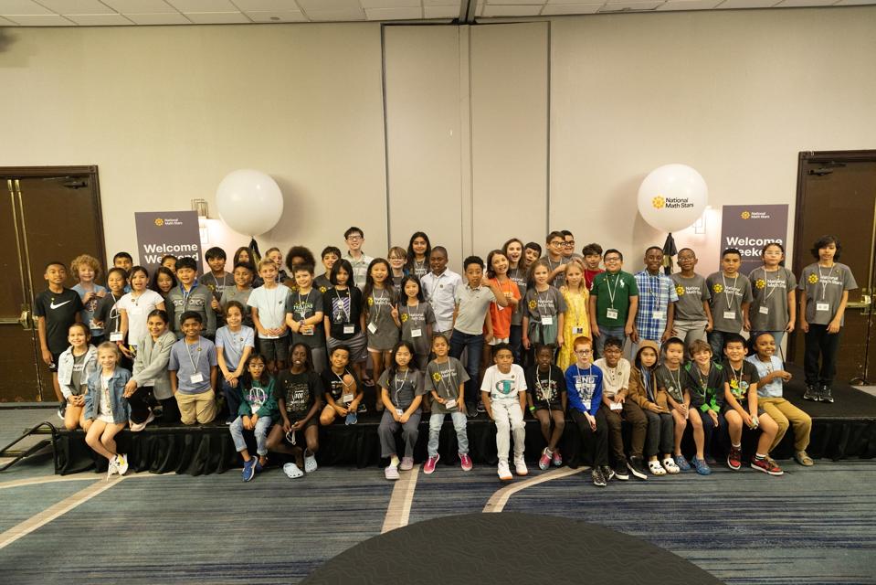 How National Math Stars Removes Barriers For Young Math Talent