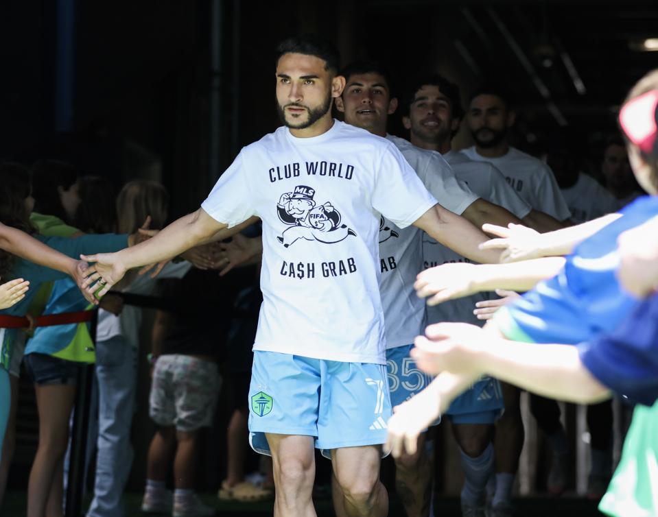 Seattle Sounders Players Accuse MLS Of Club World Cup Cash Grab