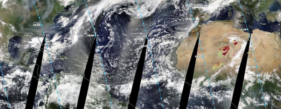 4 Facts About The Saharan Dust Approaching The U.S.