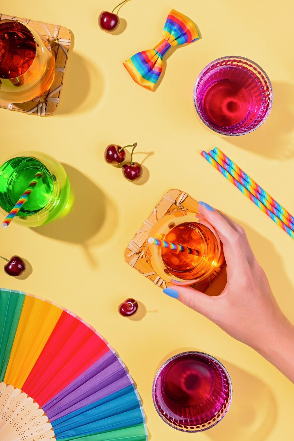 Food, Drink And Decoration Tips For A More Eco-Friendly Pride Party