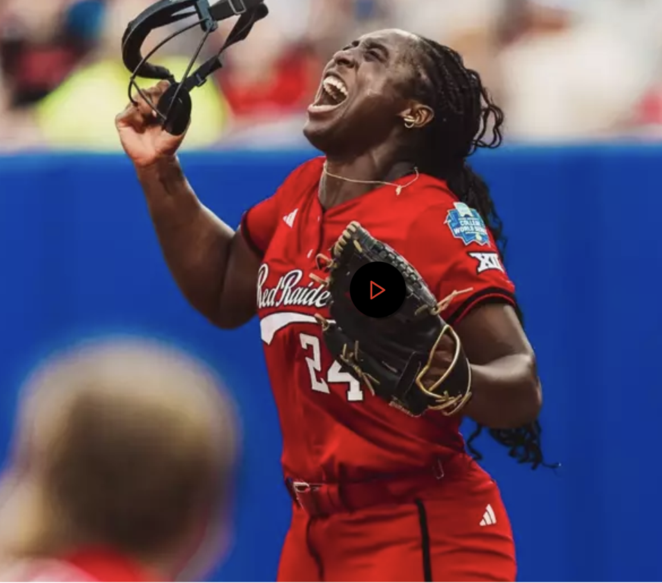 NiJaree Canady $1 Million NIL Deal Pays Off With Texas Tech In WCWS