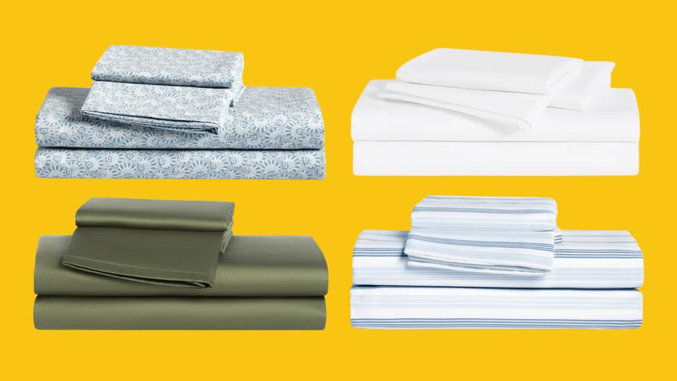 Best Deep-Pocket Sheets 2025 - Forbes Vetted