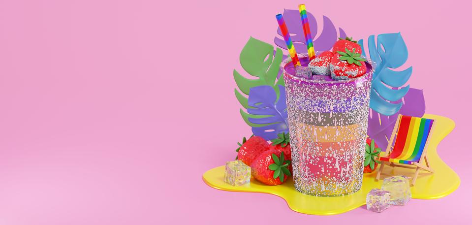 10 Pride-Inspired Cocktails To Make At Home This June