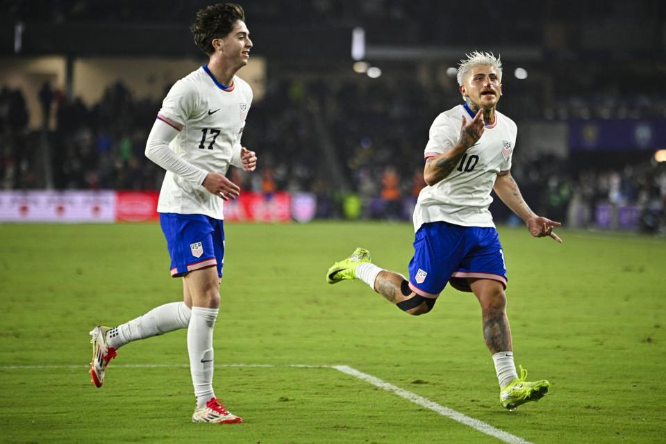 USMNT’S Luna, AKA Moon Boy, Shows He Has A Unique Nose For The Goal