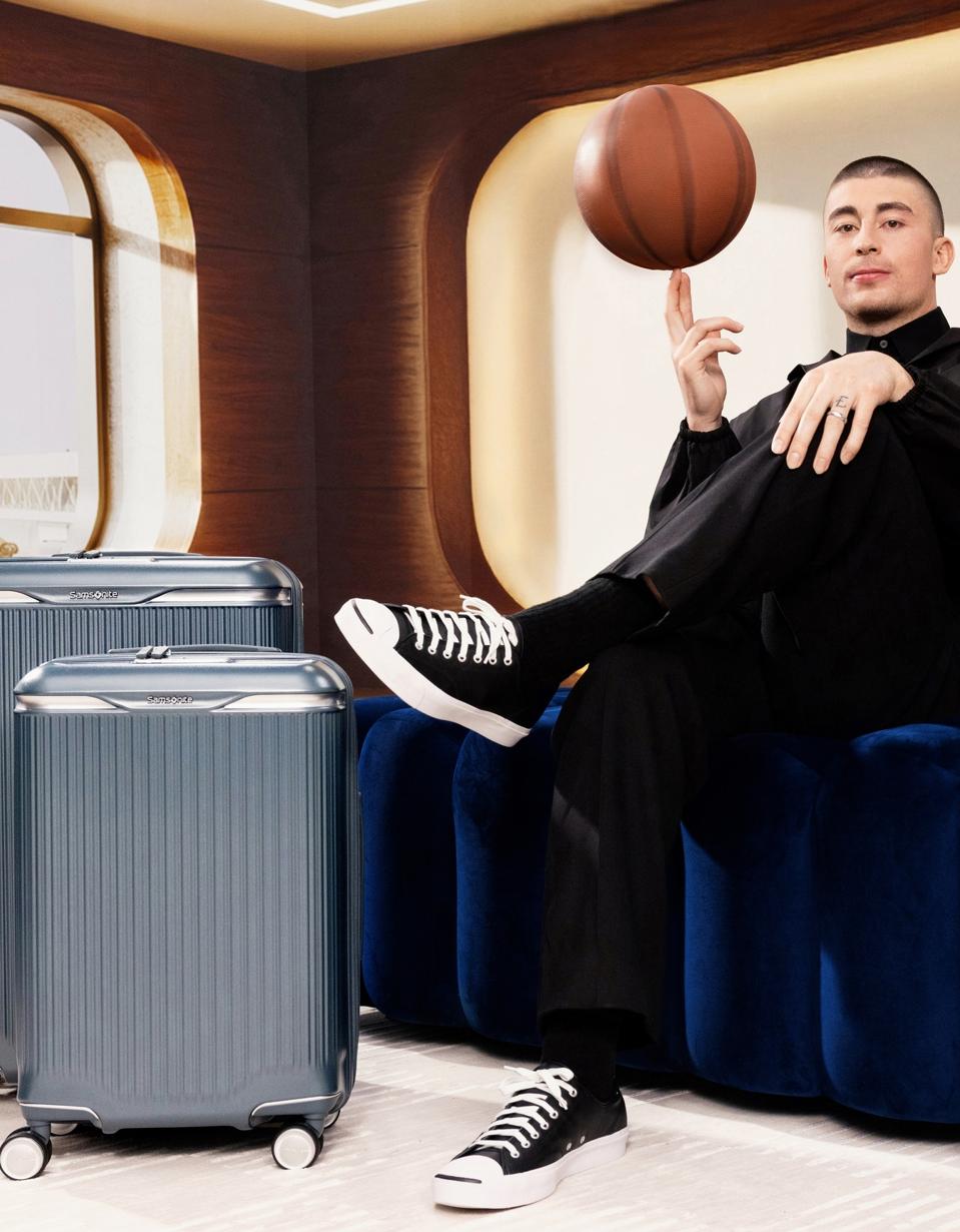 Payton Pritchard Partners With Legacy Brand Samsonite For Synergistic ...