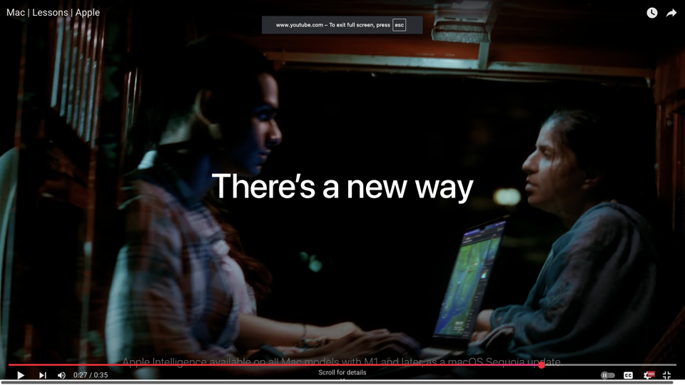 New Apple ‘Lessons’ Ad Highlights Student Learning As Mac Sales Grow In ...