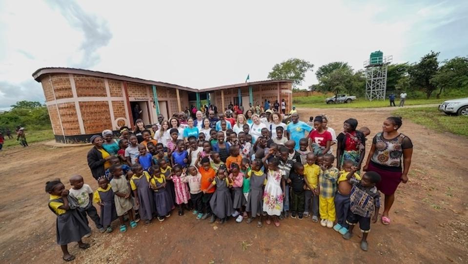 Key Club Leaders Inspired By UNICEF Programs In Zambia