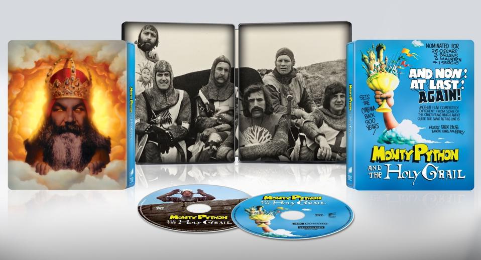 ‘Monty Python And The Holy Grail’ To Get 50th Anniversary 4K Blu-Ray ...