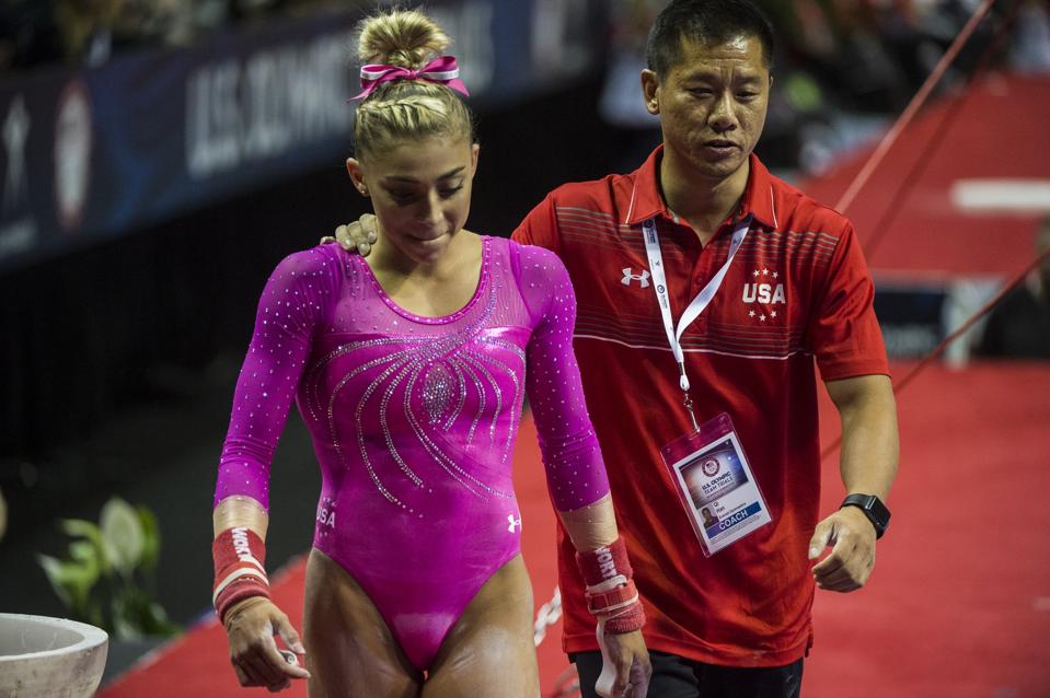 Olympic Gymnastics Coach Receives Lifetime Ban For Abuse