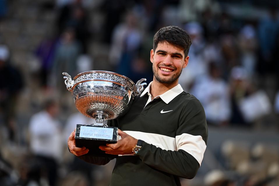 Alcaraz Comes Back From Brink To Beat Sinner In French Open Final