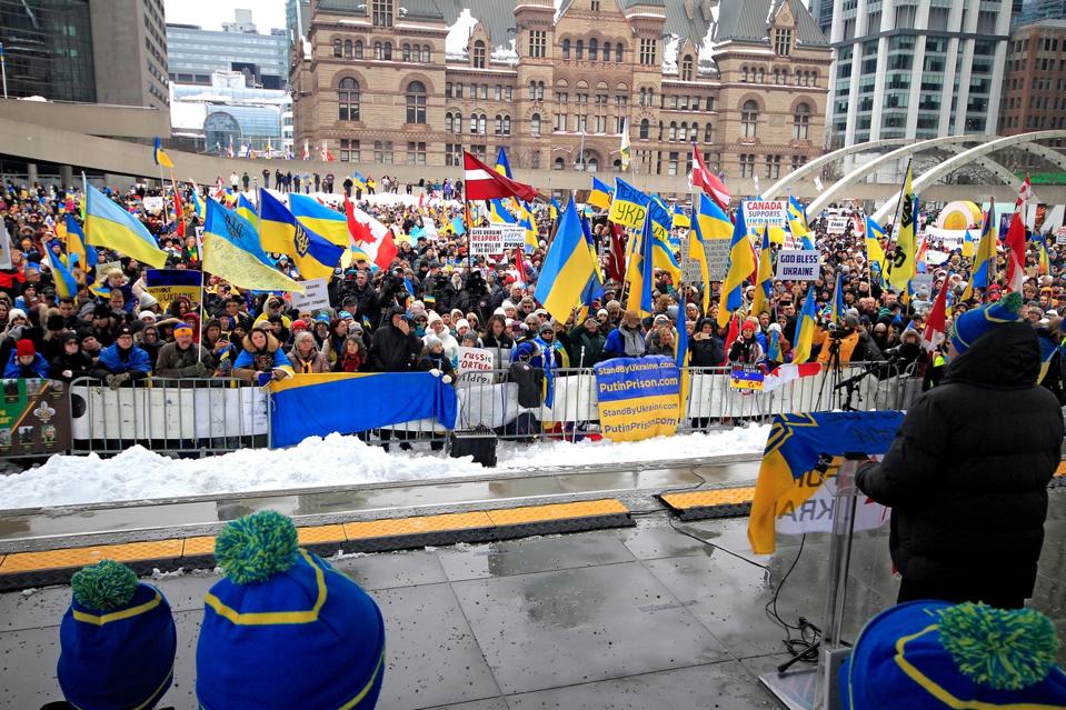 Imaging Satellites Can Protect Ceasefire, Peacekeeper Lives In Ukraine