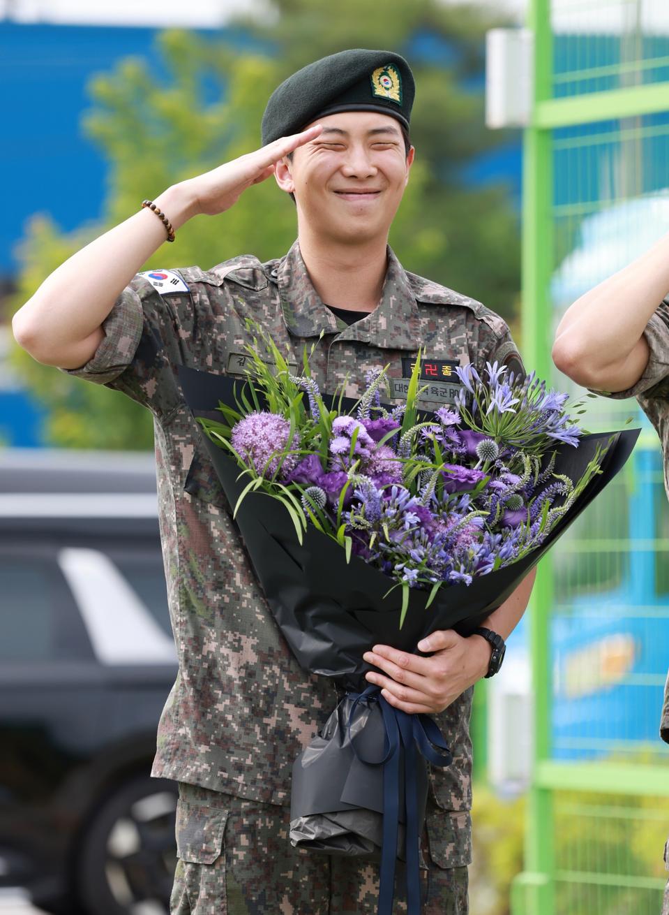 20 Accomplishments By BTS’ RM During His South Korean Military Service