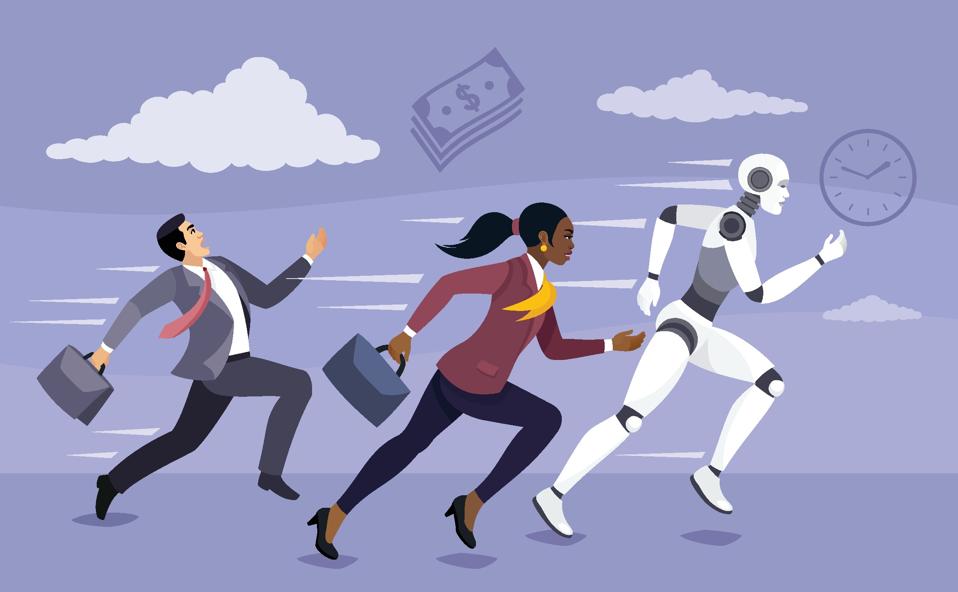 5 Reasons AI Is Driving Status Drift Among High Performers At Work