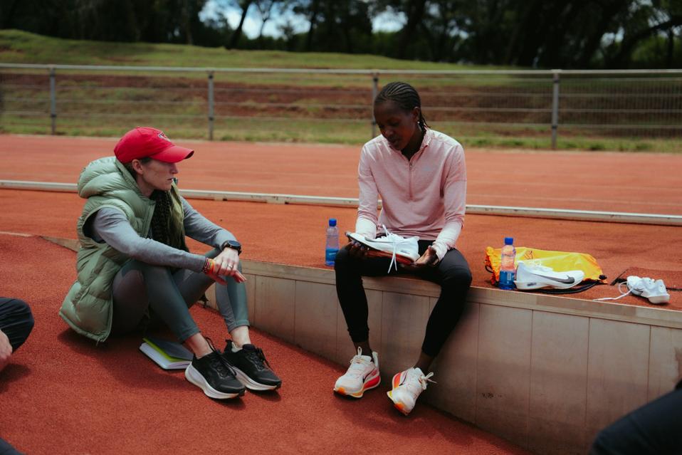 Nike Reveals Tech For Faith Kipyegon’s Breaking4 Effort