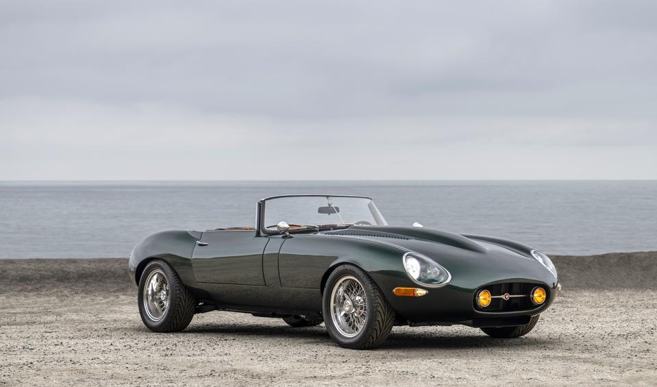 Test-Driving The ECD Automotive Design Series II Jaguar E-Type