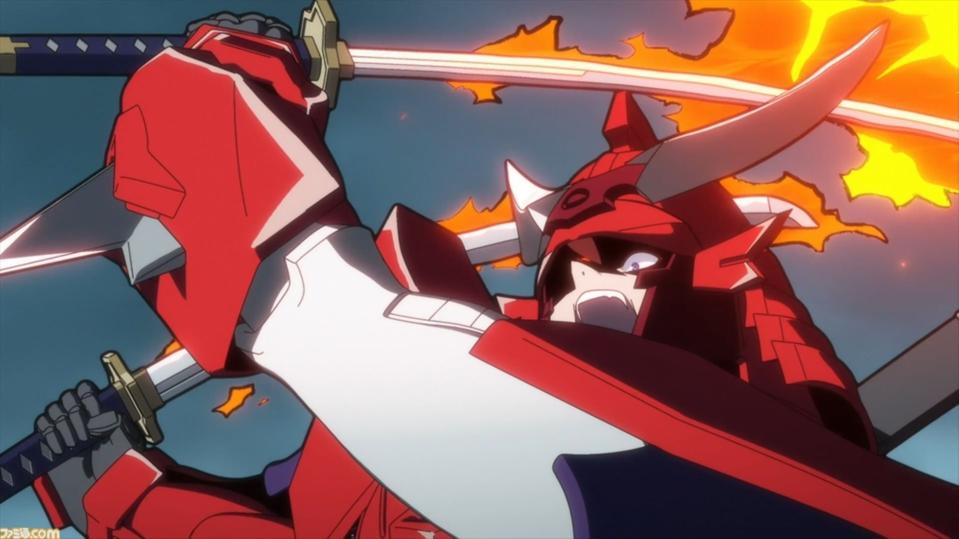 ‘Samurai Troopers’ Is Back With A New ‘Demon Slayer’ Infused Anime